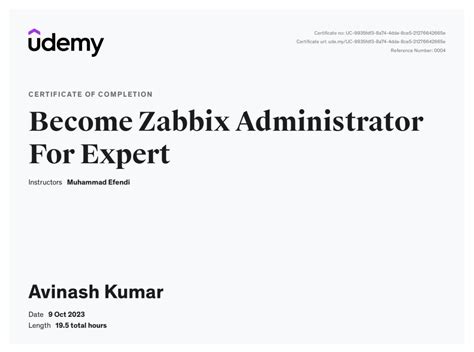 Avinash Kumar On Linkedin Udemy Course Completion Certificate