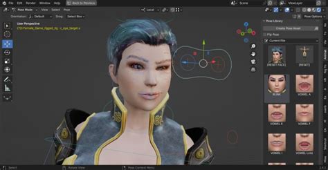 Rig Your 3d Character For Blender Unity Ue4 Ue5 By Anima0123 Fiverr
