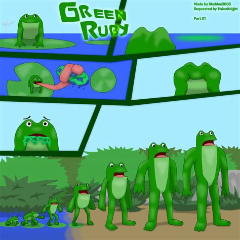 green ruby part 1 by skyblue2005 on deviantart