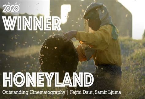 Филмот „Медена земја“ ја доби наградата за најдобар документарен филм доделена од Меѓународното