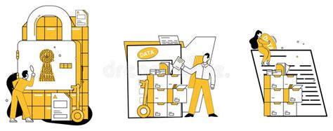 Data Storage The Network Server Is Backbone Facilitating Data Transfer Across Cyberspace Stock