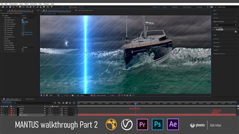 Mantus Walk Through Vray Animation Part 2