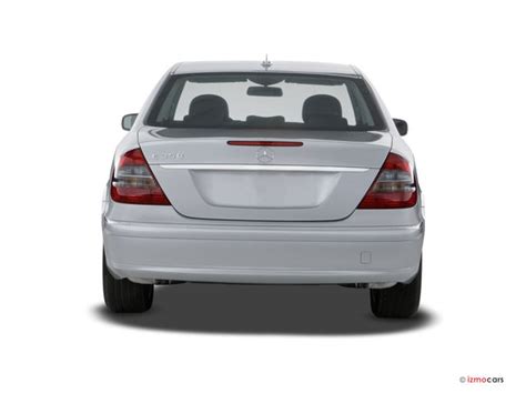 2007 Mercedes Benz E Class 14 Exterior Photos Us News