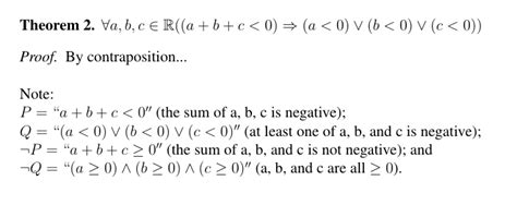 solved prove the following theorems by constructing proof of