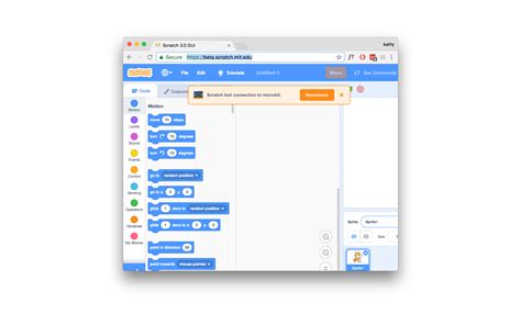 Alerts For Hardware And Other Info Overall Design · Issue 2956 · Scratchfoundationscratch Gui