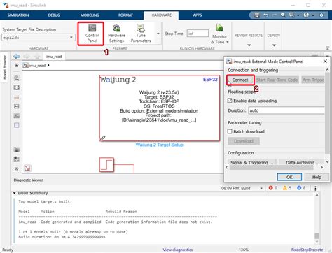 Reading Imu Sensor Data