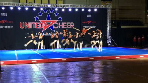 United Cheer Burbank High School 2016 Youtube