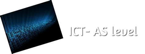 Leaflet Ict As Level