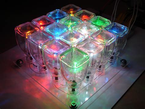 Arduino Controlled Mood Lamp Made With LEDs And Glass Vials Arduino Blog