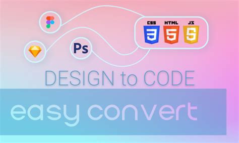 Convert Figma Psd Or Sketch Design To Html Css Js By Olgaokdesign