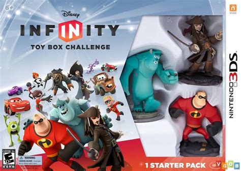 Disney Infinity Toy Box Challenge Vgdb Vídeo Game Data Base
