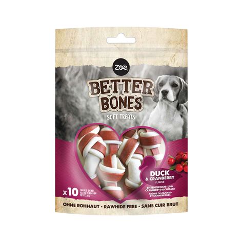 Zeus Better Bones Duck And Cranberry Small Bones 75cm Ely Exotics Shop