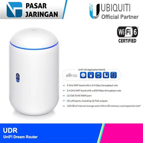 Jual Ubiquiti Udr Unifi Dream Router Udr Us Shopee Indonesia