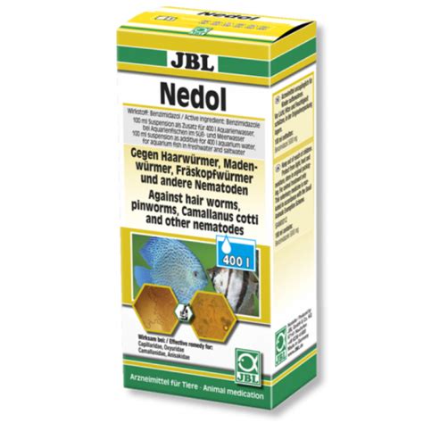 Tratament pentru pesti Jbl Nemol (Nedol) | Animax.ro