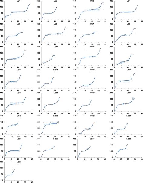 Concordance Of Snp Marker Positions On Reference Sequence With Those On