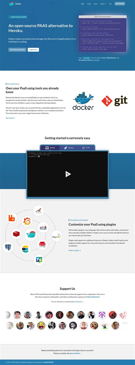 Dokku Open Source Paas For Heroku Style Deployment