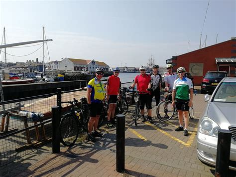 Teesside Cycling Uk A Grand Sunny Day With The Lads At Har Flickr