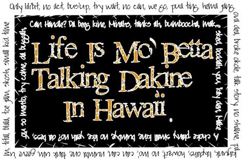 A Lesson On Hawaiian Pidgin English Beyond Honolulu
