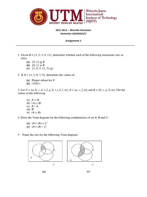 Assignment 1 Pdf Syntax Logic Mathematical Logic Assignment 1 Pdf Syntax Logic Mathematical Logic