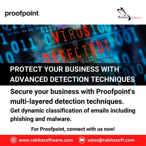 Rabita Software On Linkedin Cybersecurity Emailsecurity Proofpoint Threatdetection…