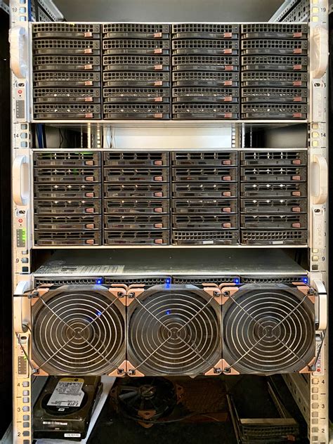 Homelab My Third Supermicro Sc846 Chassis Need Not To Know
