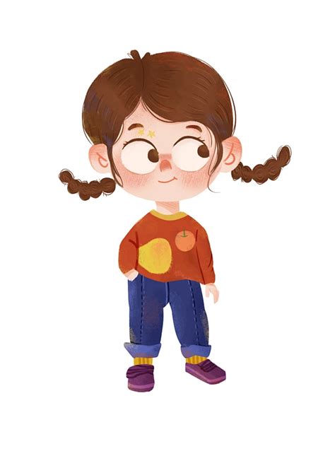 儿插小女孩 花瓣网