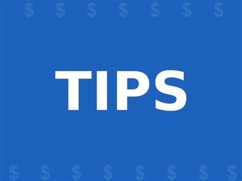 Tips Wowvendor