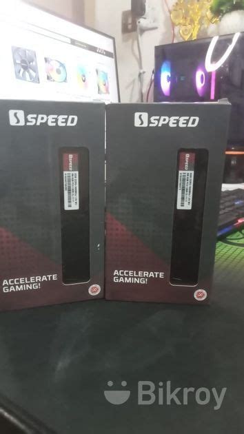 Speed 8gb Ddr3 1600mhz Accelerate Gaming Ram For Sale In Badda Bikroy