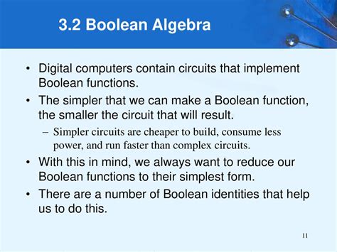 Boolean Algebra and Digital Logic - ppt download