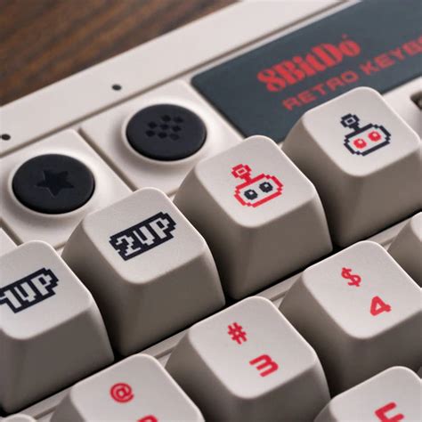 8bitdo Is Now Selling Nes Style Keycaps Nintendo Life