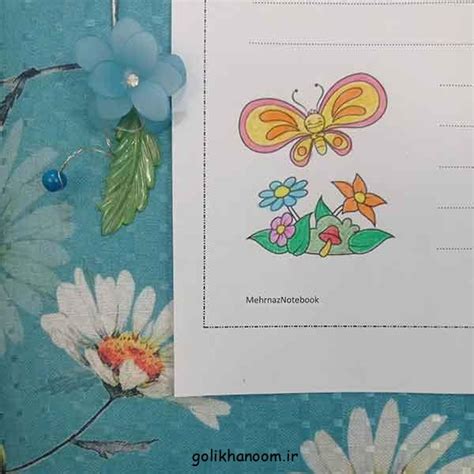 نقاشی پروانه کودکانه 2024؛ طرح های ساده و فانتزی بسیار رنگی و جذاب