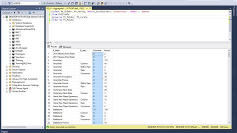Ms Sql Tutorial On Working With Aggregate Functions Youtube