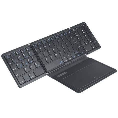 Folding Bluetooth Wireless Keyboard With Touchpad Bunnings Australia
