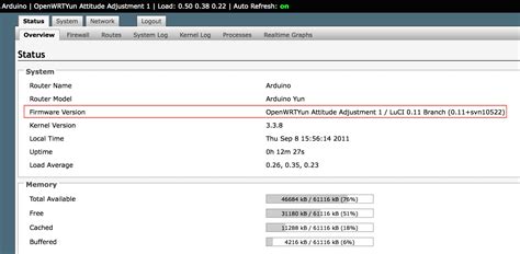 Upgrade The Arduino Yúns Linux Nootrix Robotics