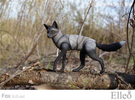 Fox Bjd Doll 07 By Olegradolls On Deviantart