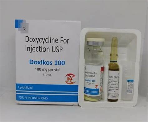 Doxycycline 100 Mg Inj At Best Price In Panchkula By Kritikos Care Id