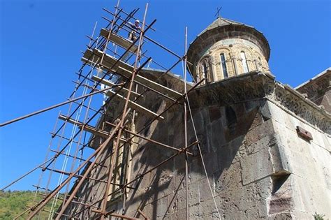 ფრესკების გადარჩენის მიზნით ფიტარეთის მონასტრის დროებითი გადახურვის შესახებ შეთანხმება