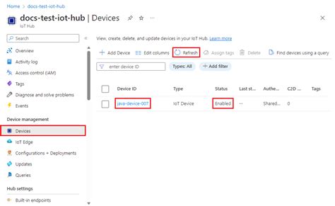 Quickstart Provision A Simulated Symmetric Key Device To Microsoft