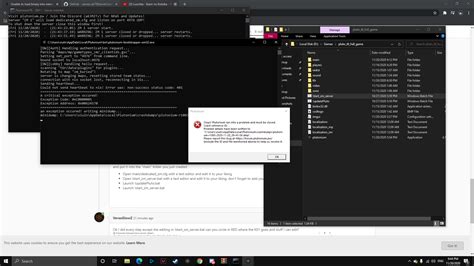 Unable To Load Binary Into Memory Plutonium