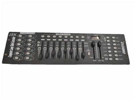 digital black jsk dmx512 computer lamp table controller 768 w at ₹ 5295 piece in new delhi