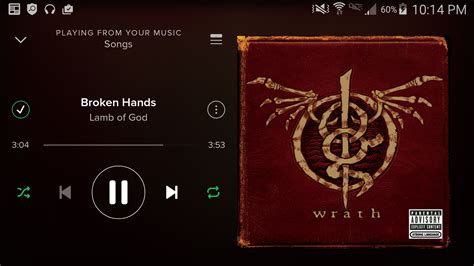 Android Better Landscape Layout The Spotify Community