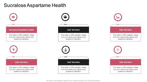Sucralose Aspartame Health In Powerpoint And Google Slides Cpb PPT Sample