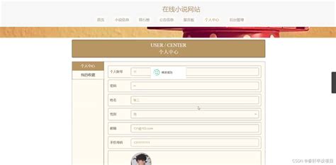 在线小说网站 jsp java springmvc mysql mybatis github jsp小说项目 csdn博客