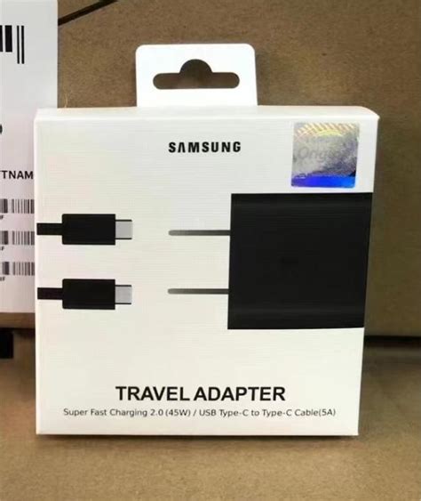 COD Original Samsung Charger W USB Type C To Type C Cable Super Fast Charging High Quality