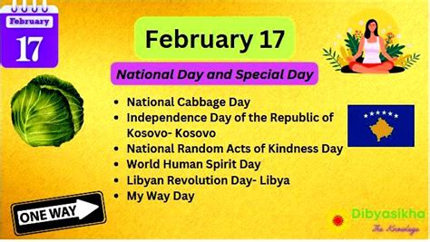 February 2024 National Days Birthday Important Past Events
