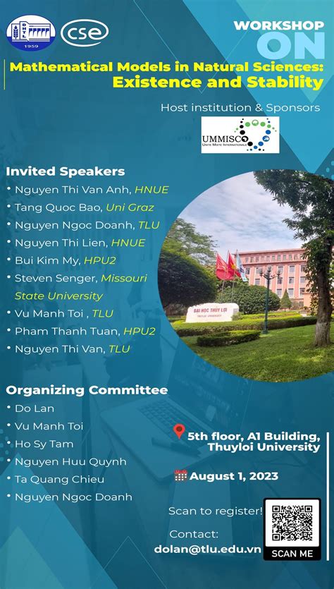 Workshop On Mathematical Models In Nature Sciences Existence And