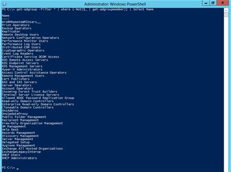 Instant Windows Powershell