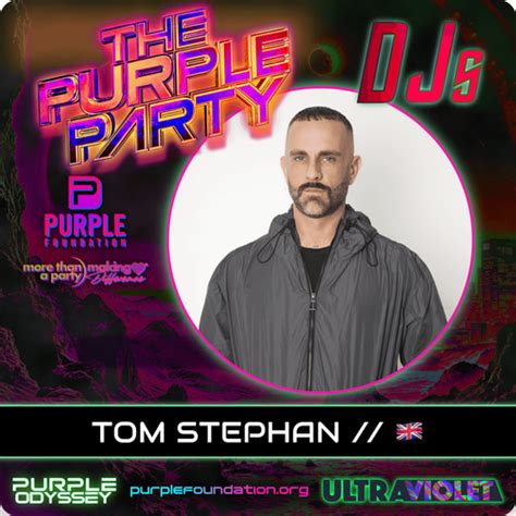 Tom Stephan ⏐ 🇬🇧 — Purple Foundation Inc