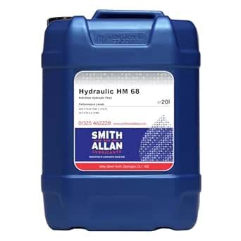 ISO 68 Hydraulic Oil VG68 Fluid 20 Litre 20L : Amazon.co.uk: Automotive