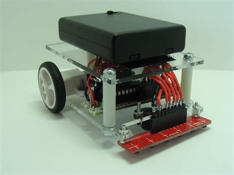 Maze Solving Robot V3